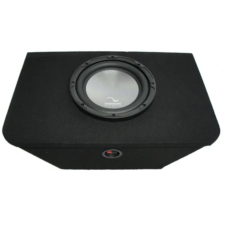 Harmony Audio HA-A102 Subwoofer Bundle with Single 10" Sub Box ...