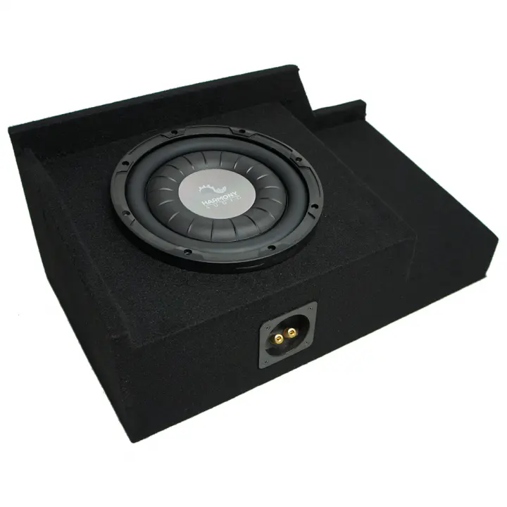 1999-2006 Chevy Silverado Ext Cab Truck Harmony F104 Single 10 Sub Box ...