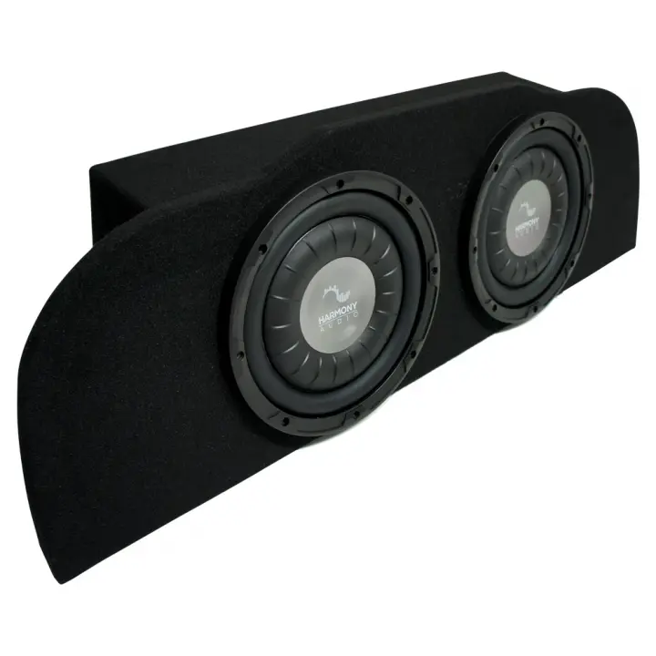 2003-2015 Infiniti G35 Coupe Harmony F104 Subwoofer Dual 10" Sub Box ...