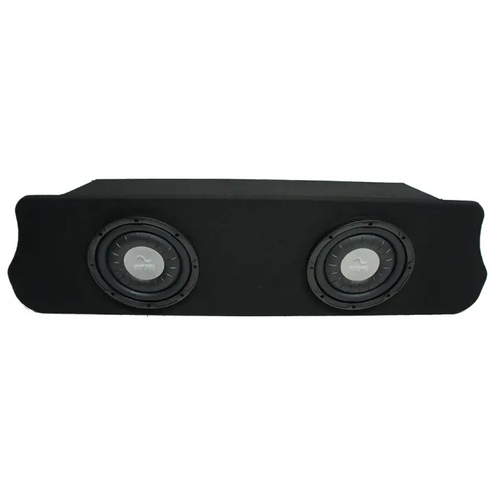 1994-2004 Ford Mustang Coupe Harmony F124 Dual 12" Custom Sub Box ...