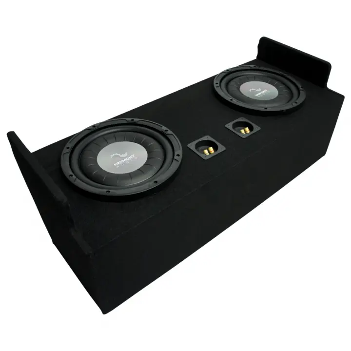 1983-2012 Ford Ranger Extended Cab Truck Harmony F124 Dual 12" Sub Box ...
