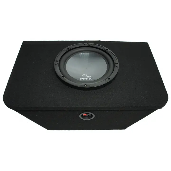 Harmony Audio R104 Single 10" Sub Box Enclosure Compatible with 2000 ...