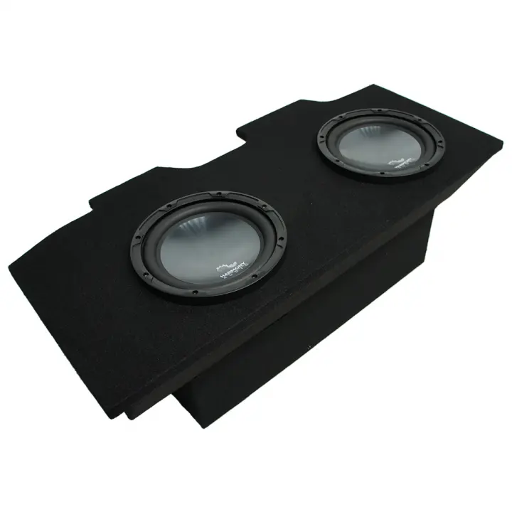 1993-2002 Chevy Camaro Coupe Harmony R124 Dual 12" Sub Box Enclosure ...