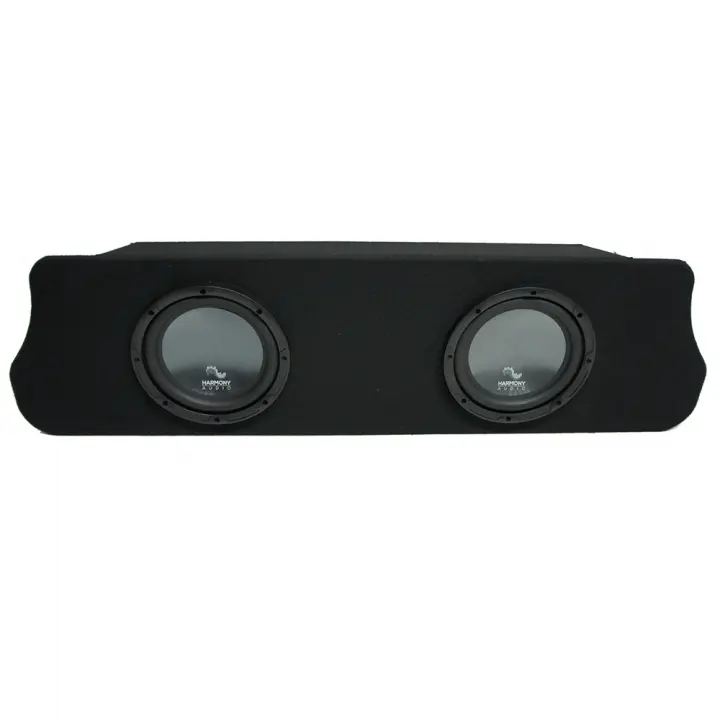 1994-2004 Ford Mustang Coupe Harmony R124 Dual 12" Custom Sub Box ...