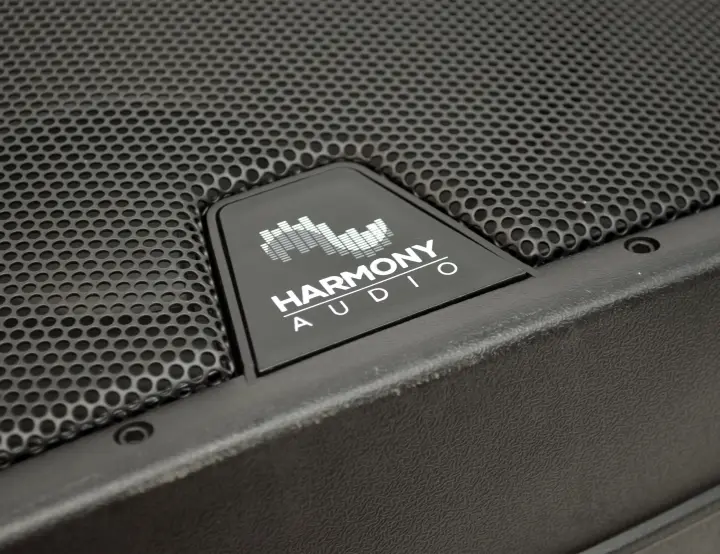 Harmony Audio HA-L15BA Pro DJ Live Series Bluetooth 15" Powered 1200W ...