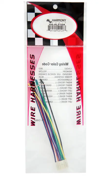 Alpine CDM-7861 Aftermarket Stereo Radio Receiver Replacement Wire ...