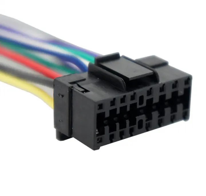 JVC KS-FX12 Aftermarket Stereo Radio Receiver Replacement Wire Harness ...