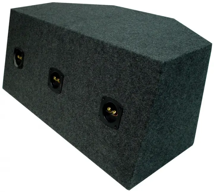 Kicker Comp C10 Triple 10" Subwoofer Loaded 1500 Watt Sub Box Enclosure ...