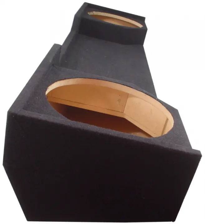 1988-1998 Chevy CK Silverado Ext Truck Kicker Comp C10 Dual 10" Sub Box ...