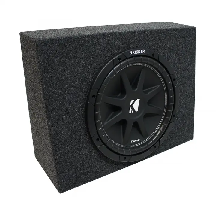Universal Regular Standard Cab Truck Kicker Comp C12 Single 12" Sub Box ...