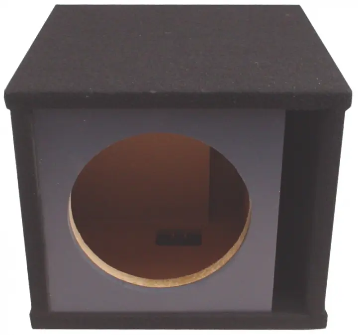 Universal Car Stereo Paintable Ported 15" Kicker Comp C15 Sub Box ...