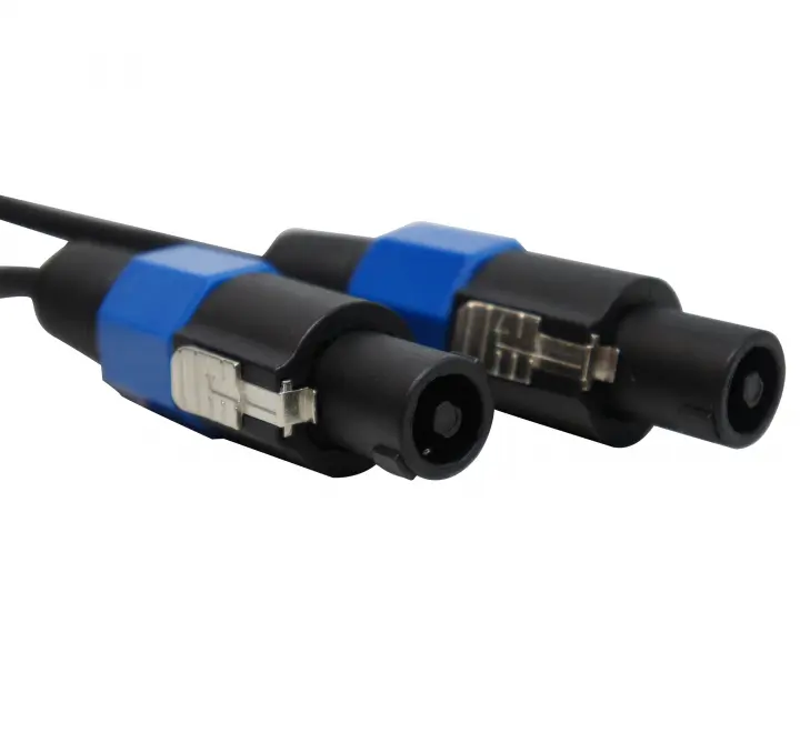 Harmony Audio HA-SPKON15 Pro Audio DJ Speakon Male to Speakon Male 15 ...