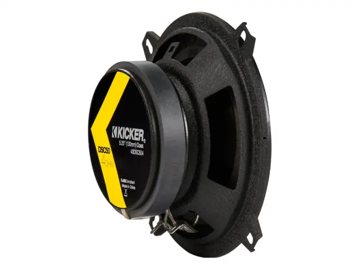Kicker 43DSC504 DS Series 5.25-Inch 70W 4 Ohm Coaxial Car Audio ...