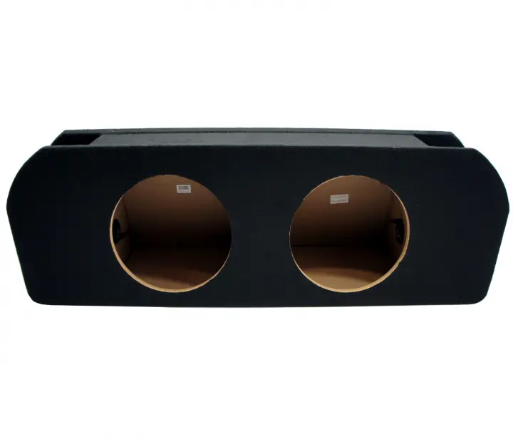 2015 - UP Ford Mustang Coupe Kicker Comp C10 Dual 10" Custom Sub Box Final 2 Ohm