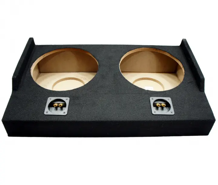 2015 - UP Ford F150 Super Cab Kicker Comp C12 Dual 12 Custom Sub Box Final 2 Ohm | KICKER16-PACK3150