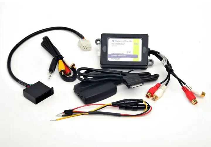Soundgate MBPDAUX1 Mercedes 1994-1998 Factory Radio iPod Interface ...