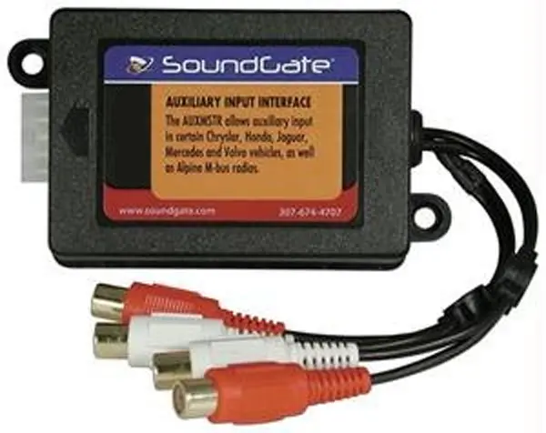 Soundgate AUXMSTHD2V3 Honda & Acura Dual AUX RCA Input Factory Radio ...