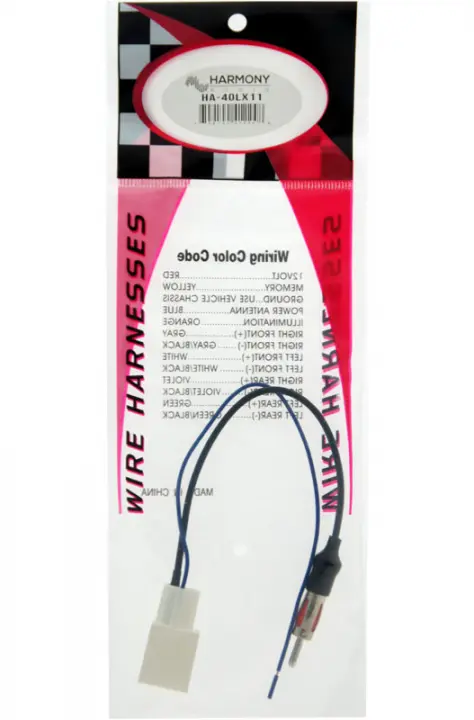 Lexus Toyota Multi Model Factory Stereo to Aftermarket Radio Antenna ...