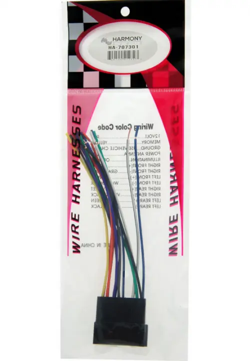 Hyundai Kia Multi Model Factory Stereo to Aftermarket Radio Harness Adapter