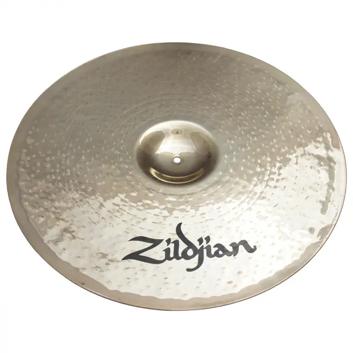 Zildjian 22" K Custom Series Medium Ride Drumset Cast Bronze Cymbal ...