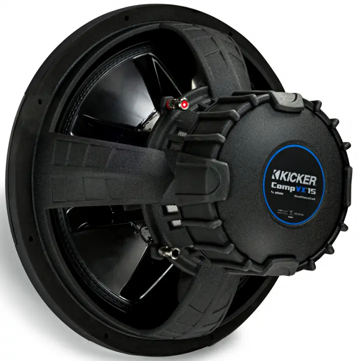 Kicker CVX15 Car Audio CompVX Subwoofer Dual 2 Ohm 15" Sub 44CVX152