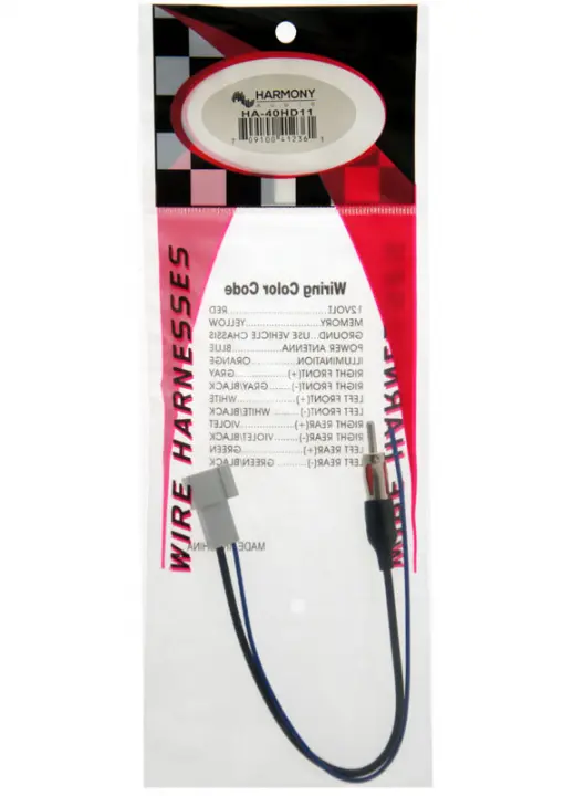 Acura - Honda Multi Model Factory Stereo to Aftermarket Radio Antenna ...