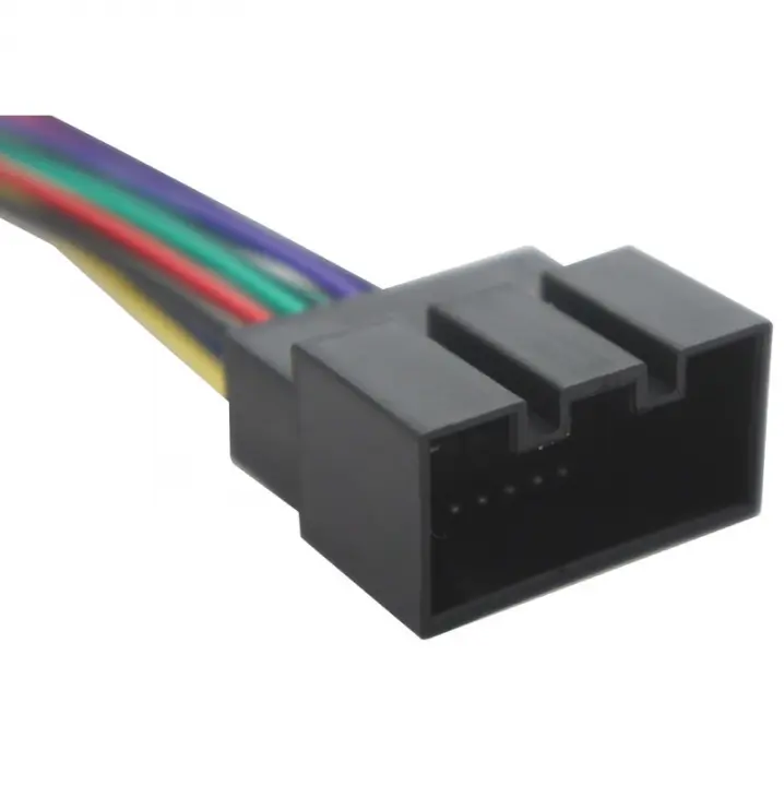 Jaguar Multi Model Factory Stereo to Aftermarket Radio Harness Adapter