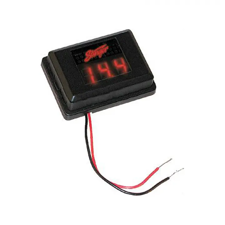 Stinger SVMR 3 Digit Red LED Car Audio Voltage Display
