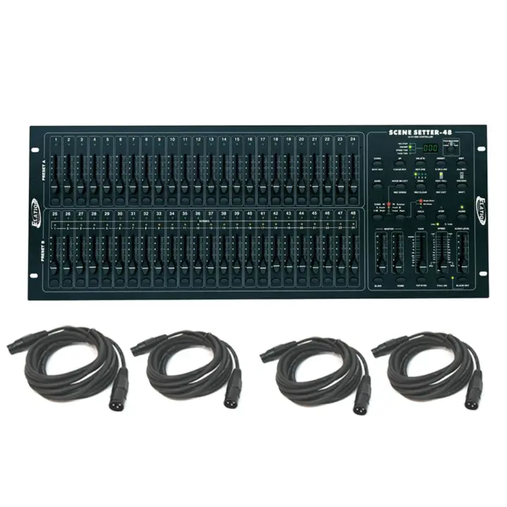 American DJ Lighting Scene Setter 48 Console Dimming Light Controller ...