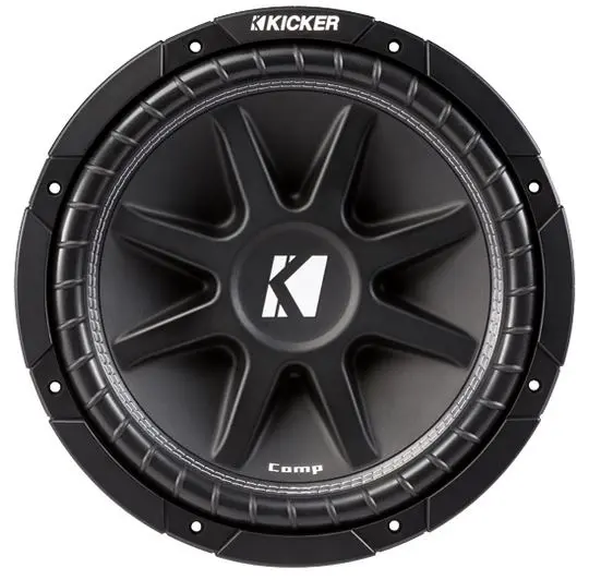 Kicker Comp C12 Triple 12" Subwoofer Loaded 1800 Watt Sub Box Enclosure ...