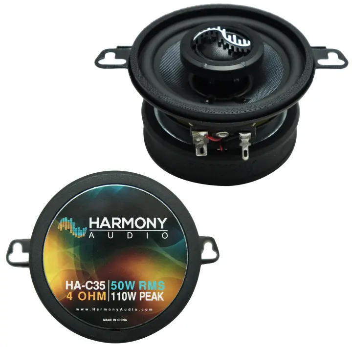 Fits Chevy Corvette 2005-2013 Factory Premium Speaker Upgrade Harmony ...