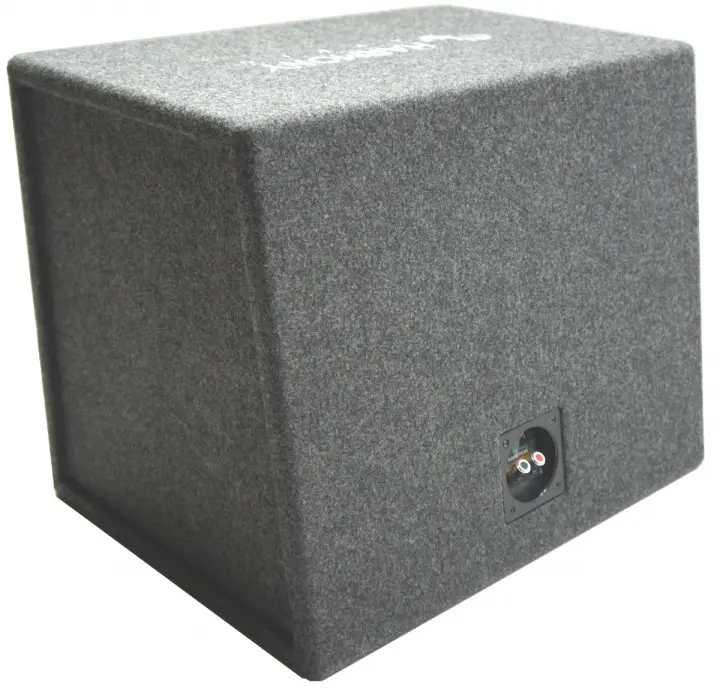 Harmony Audio HA-RS12 Car Stereo Rhythm Loaded 12" Vented 600W Sub Box ...