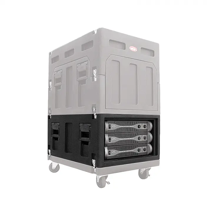 SKB Cases 1SKB19-REX6 Roto Molded Mighty GigRig Expander Mixer Rack ...