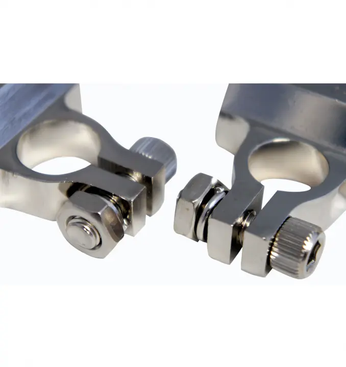 Harmony Audio HA-BT2 Car Audio Battery Terminal Pair 2GA - 4GA (2) 8GA ...