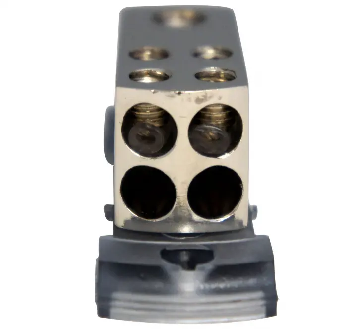 Harmony Audio HA-NFD4 Car Audio Wire Distribution Block (1) 4GA IN (4 ...