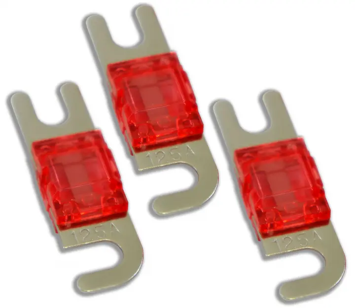 Harmony HA-MIDIFD4 Mini ANL MIDI 4-Way Fused Distribution Block & 125 ...