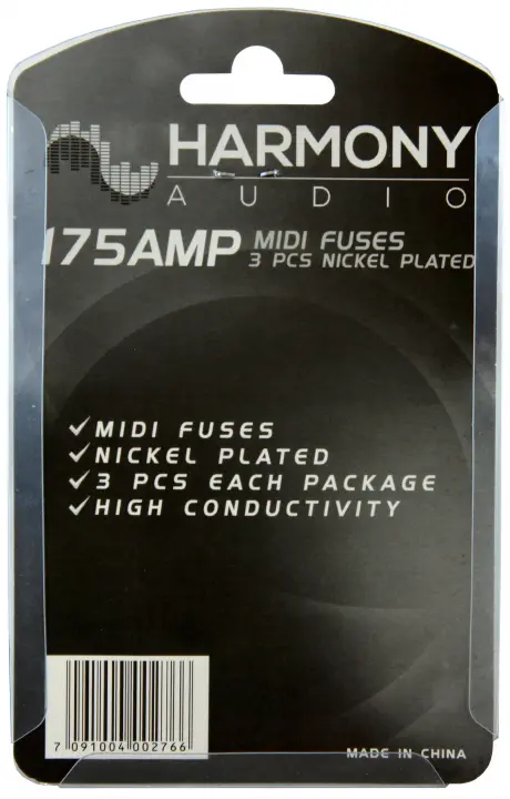 Harmony Audio HA-MIDIFH Car Marine Stereo Mini ANL MIDI Fuseholder 175 ...