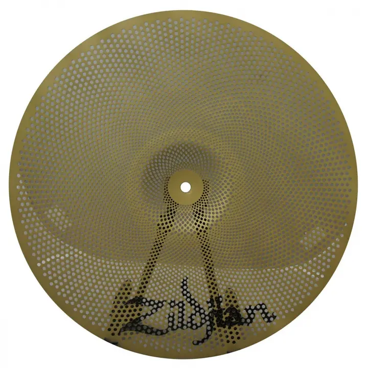 Zildjian LV468 L80 Series Low Volume Cymbal Set w/ 14" Hi-Hat Pair, 16" Crash & 18" Crash-Ride ...