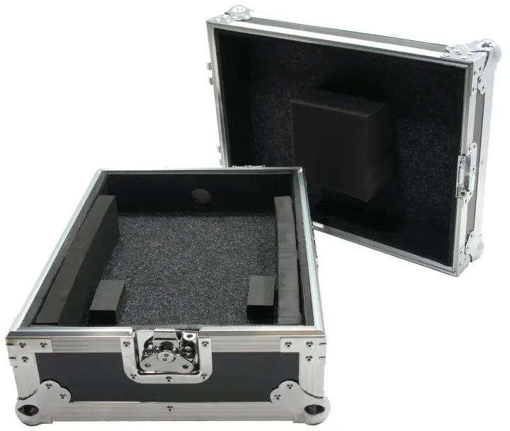 Harmony Cases HC12MIX Flight DJ Road Travel Foam Custom Case fits Numark M6