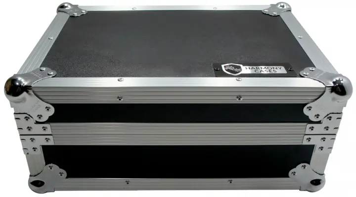 Harmony Cases HC12MIX Flight DJ Road Travel Foam Custom Case fits Numark M6