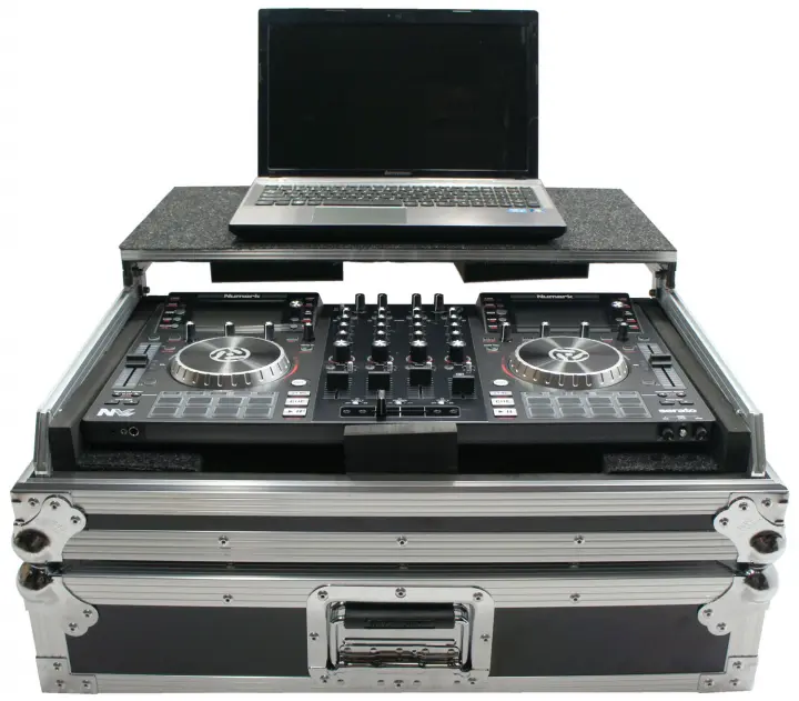 Harmony DJ Cases HCNVLT Flight Glide Laptop Stand Road DJ Custom Case ...