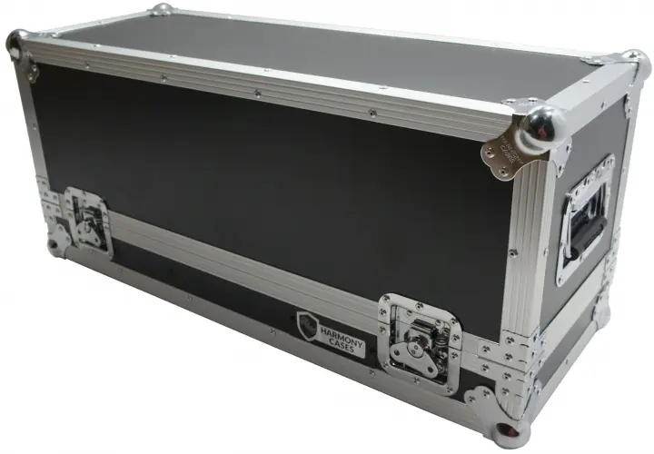 Harmony Cases HCGCAMPHEAD Large Universal Guitar Amp Head Flight Custom ...