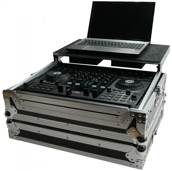 Harmony HCTKS4LT Flight Glide Laptop Stand DJ Custom Case for American ...