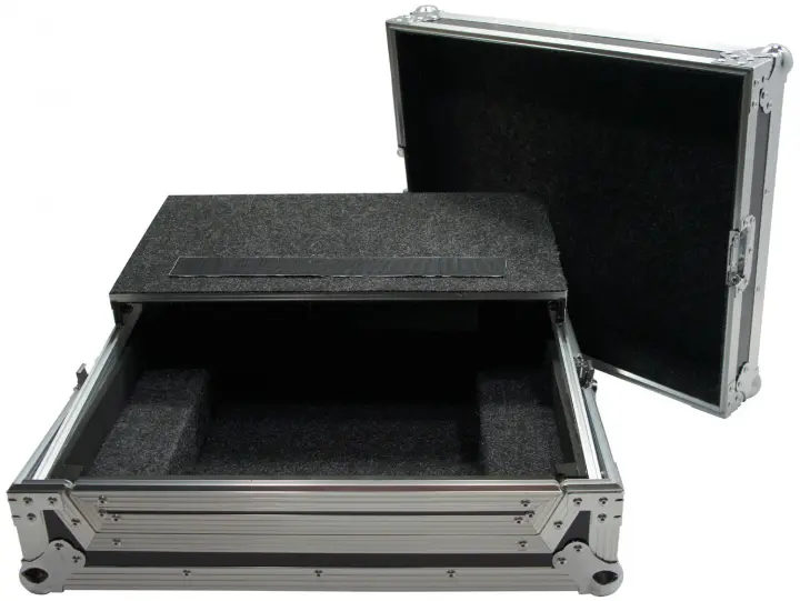 Harmony HCTKS4LT Flight Glide Laptop Stand DJ Custom Case for American ...