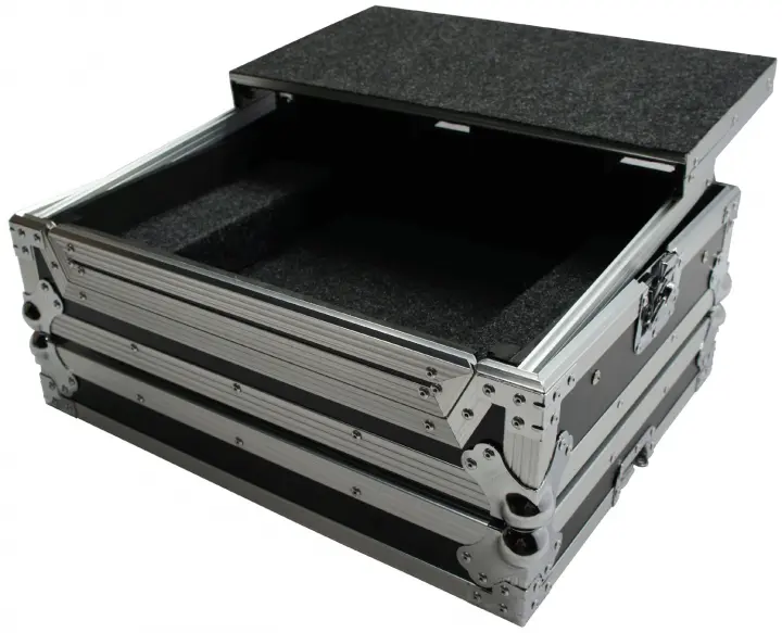 Harmony HCTKS4LT Flight Glide Laptop Stand DJ Custom Case for American ...