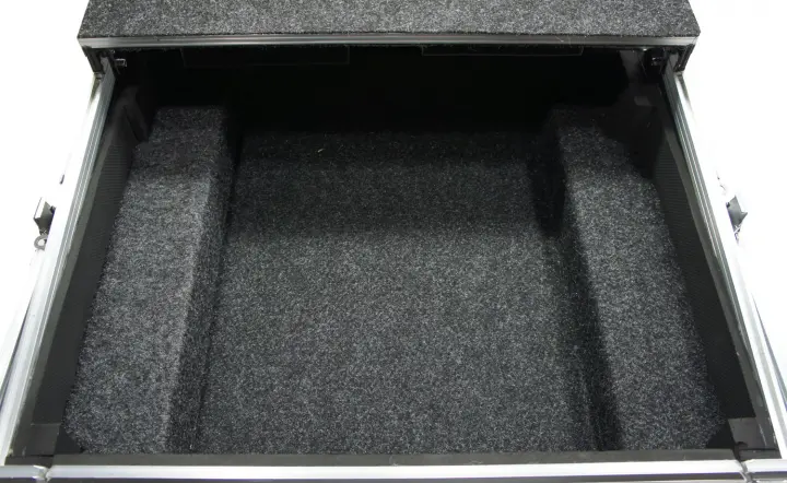 Harmony HCTKS4LT Flight Glide Laptop Stand DJ Custom Case for American ...