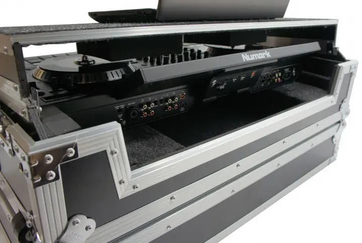 Harmony HCNS7LTWFXTR Flight Glide Laptop Stand Combo DJ Case fits ...