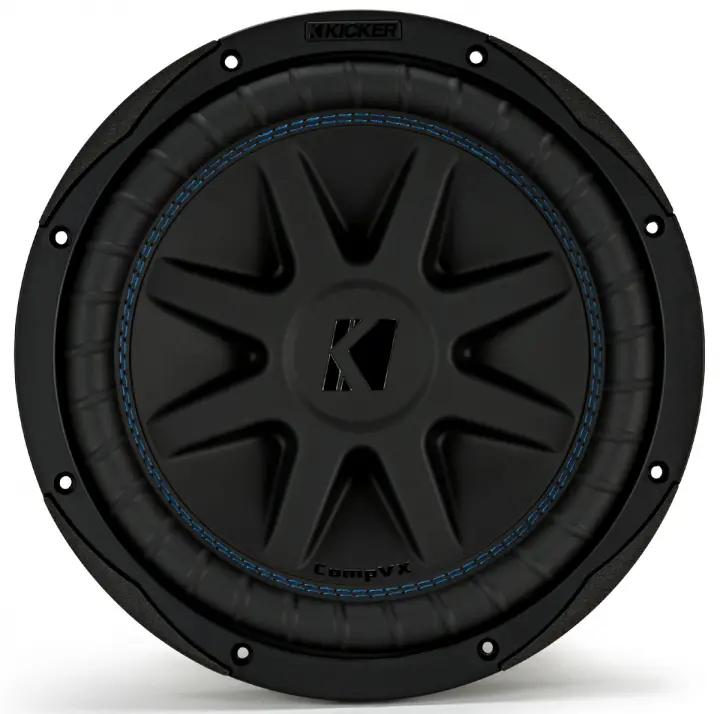 Kicker CVX10 Car Audio CompVX Subwoofer Dual 4 Ohm 10" Sub 44CVX104 ...