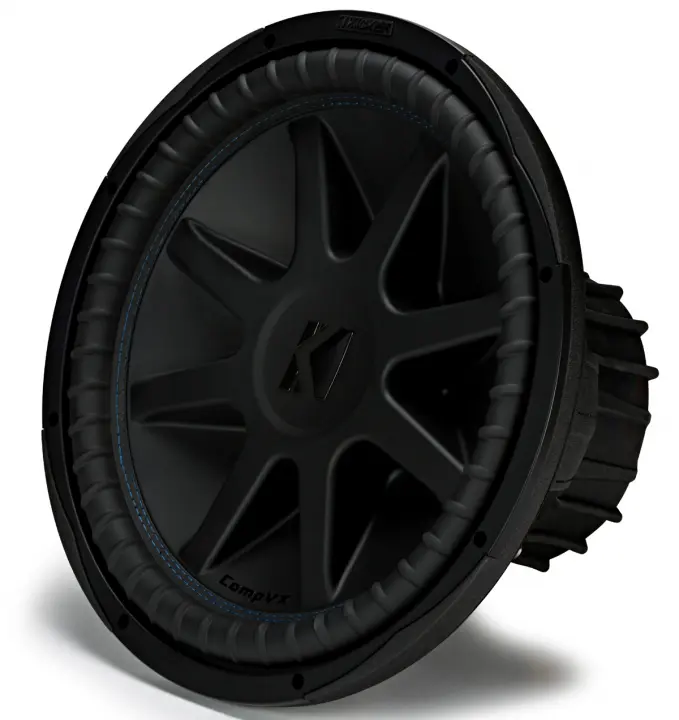 Kicker CVX15 Car Audio CompVX Subwoofer Dual 4 Ohm 15" Sub 44CVX154 ...