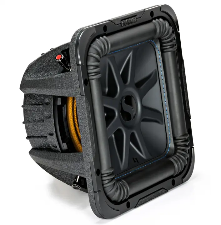 Kicker L7S10 Car Audio Solobaric 10" Subwoofer Square L7 Dual 4 Ohm Sub ...